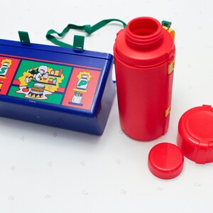 Mickey Mouse Collectible Lunch Box & Water Flask Lion Star - Etsy