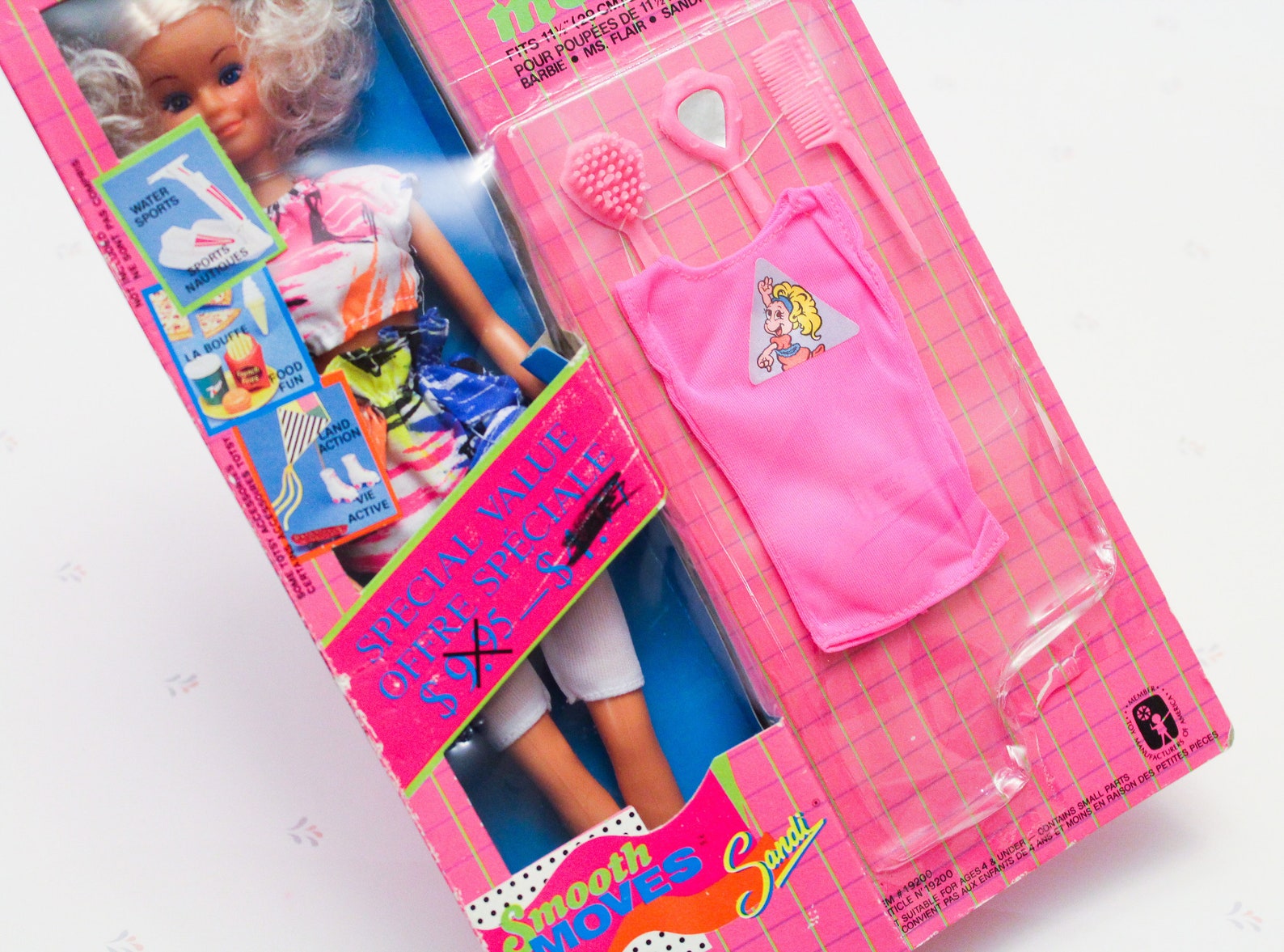 90s Sandi Doll Set Vintage Totsy Doll for Kid Girl Doll Toy | Etsy