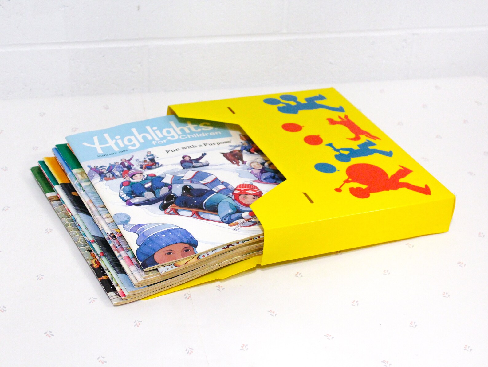 1990s Highlights for Children Magazine Lot Highlights | Etsy