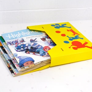 1990s Highlights for Children Magazine Lot, Highlights Magazine Set ...