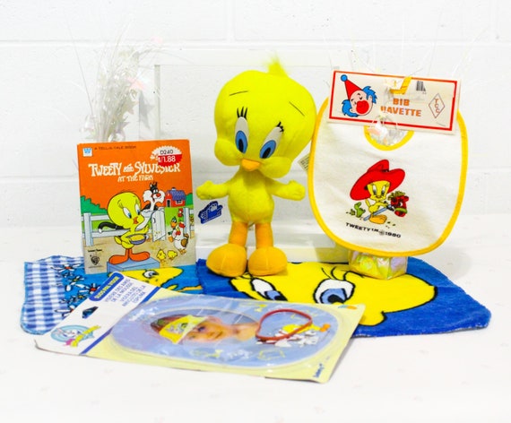 Looney Toons Tweety Bird Gift Set Vintage Tweety Gift for | Etsy