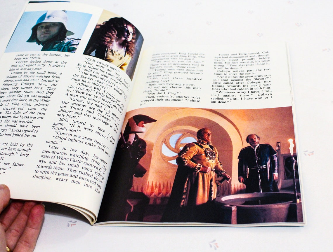 Krull Storybook by Marvel Books, Marvel Krull Film Book, Krull Movie ...