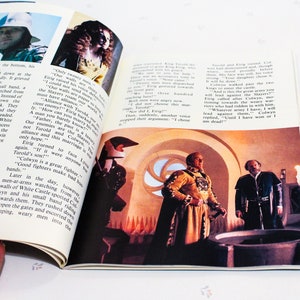 Krull Storybook by Marvel Books, Marvel Krull Film Book, Krull Movie ...