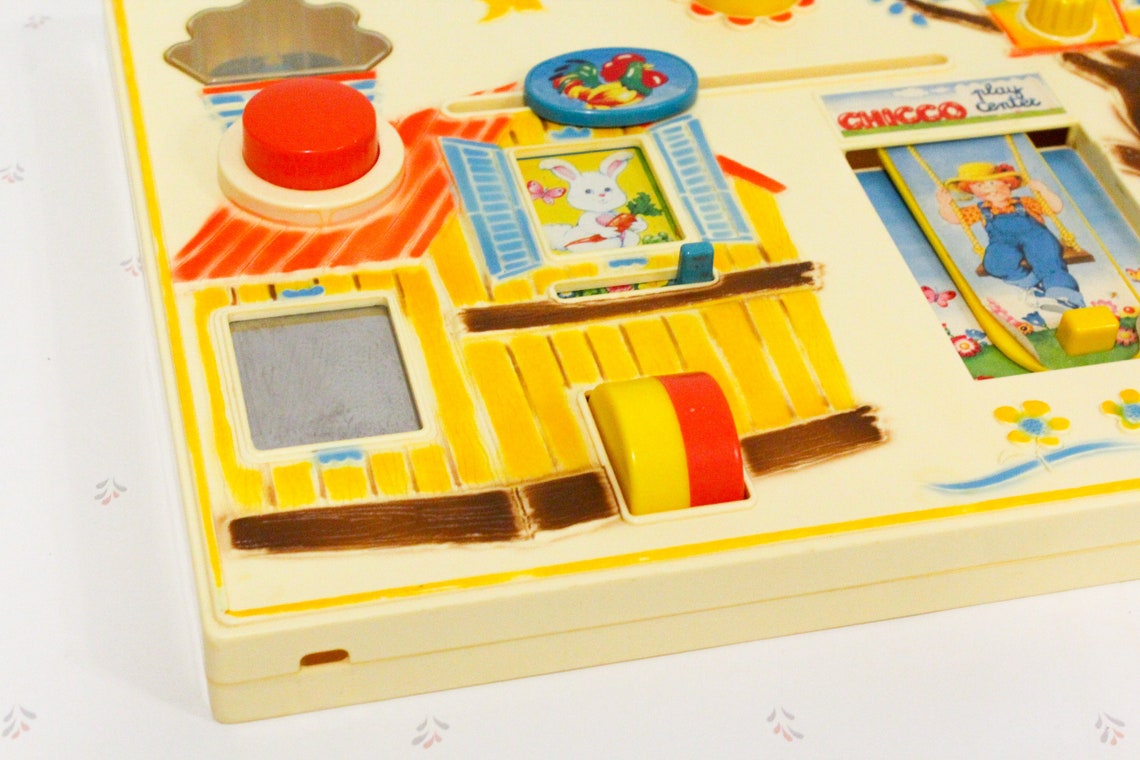 Vintage Chicco Play Center Baby Toy, Baby Activity Center, Classic Toy ...