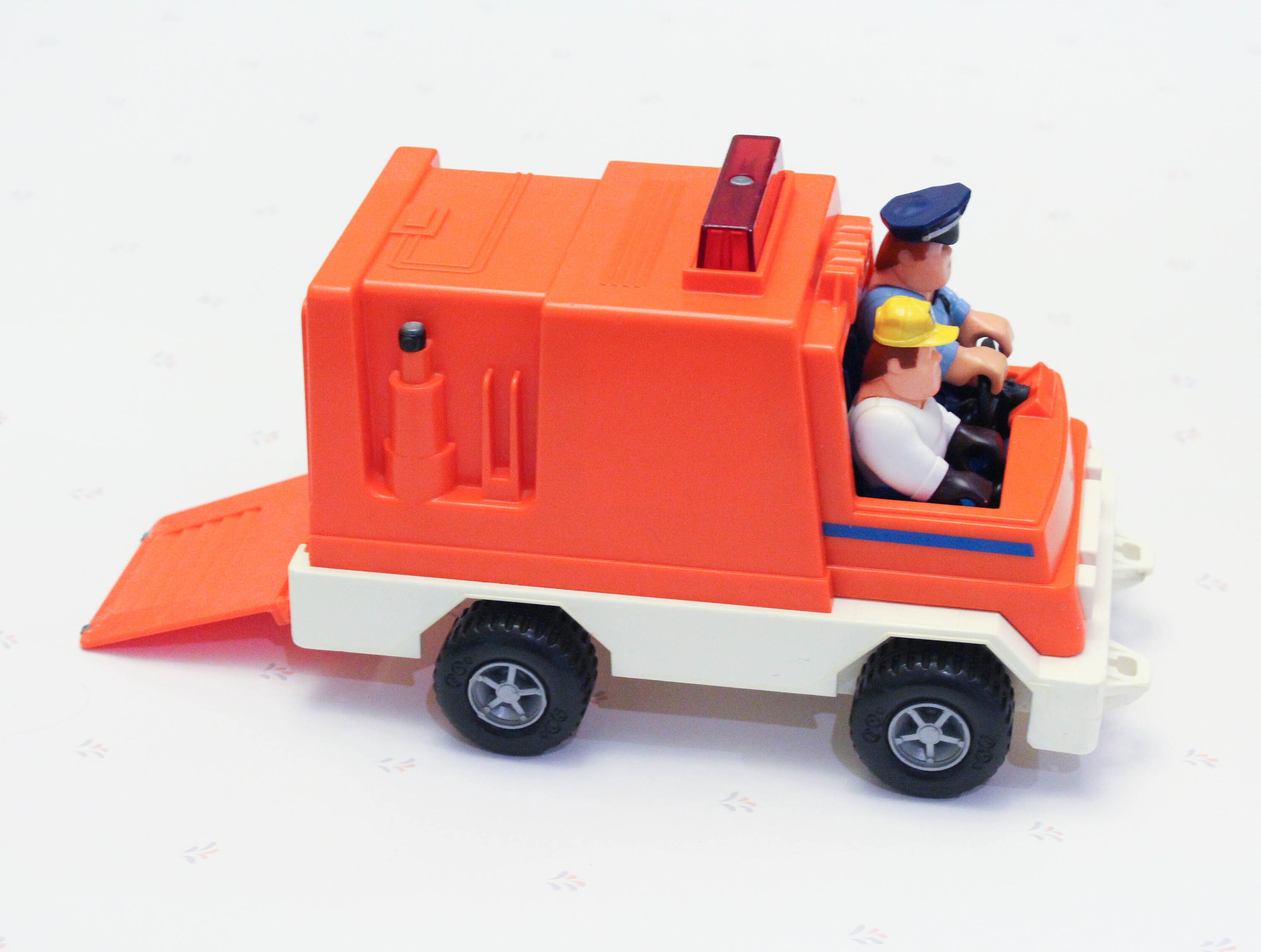 Fisher Price Husky Helper Rescue Vehicle Toy Playset 80s Toys | Etsy