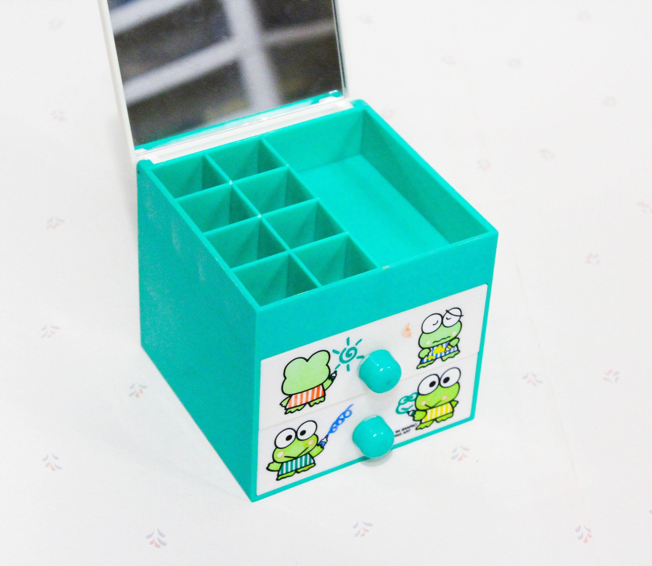 90s Vintage Sanrio Keroppi Frog Box 90s Collectible Box Mini | Etsy