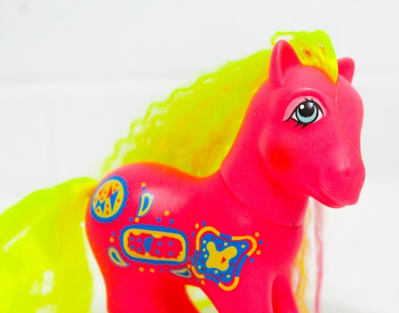 Rare Vintage My Little Pony Sweet Notes Hasbro G1 Pony MLP | Etsy