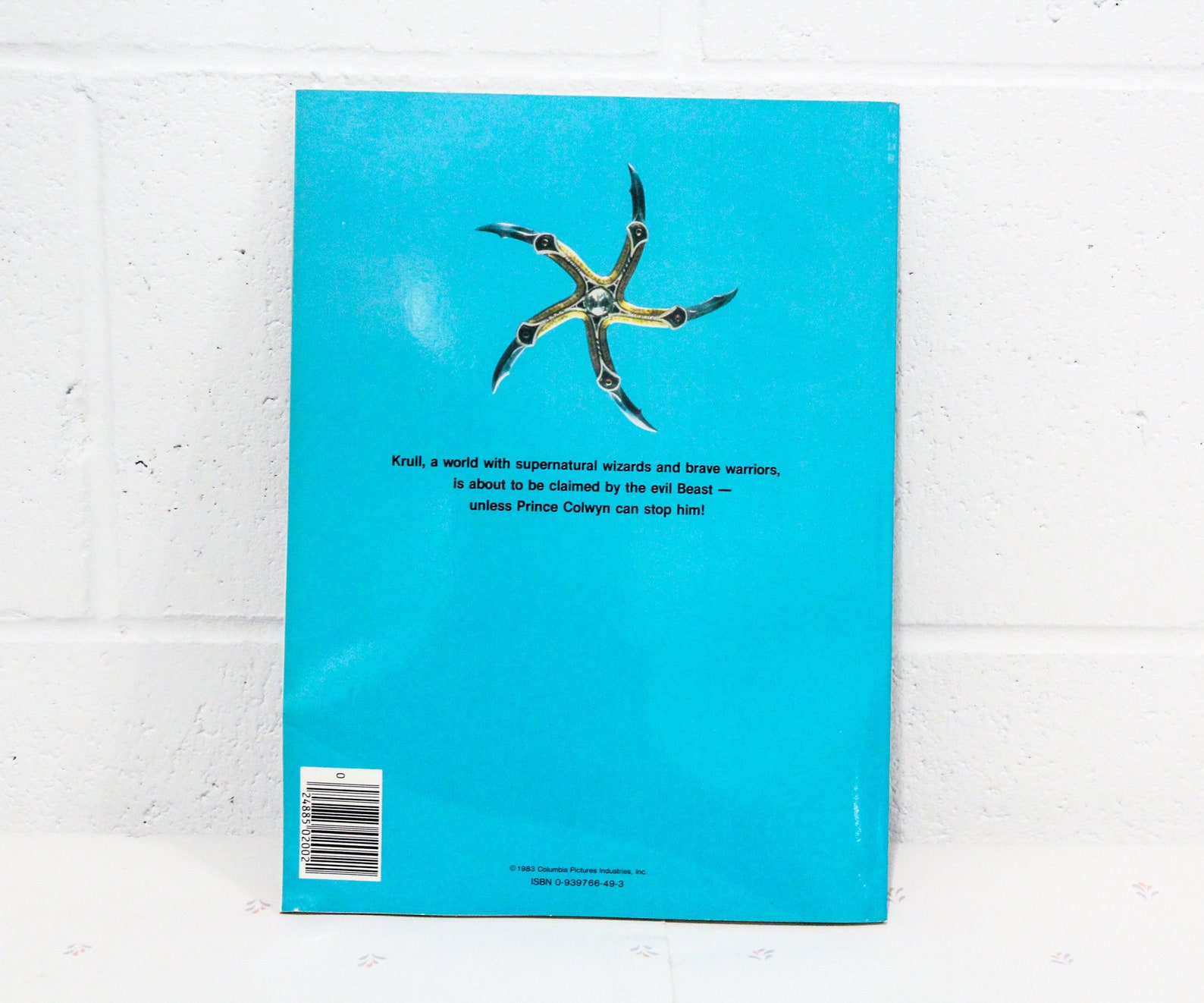 Krull Storybook by Marvel Books Marvel Krull Film Book Krull | Etsy