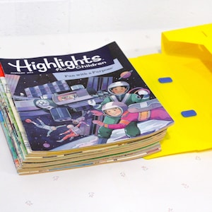 1990s Highlights for Children Magazine Lot, Highlights Magazine Set ...