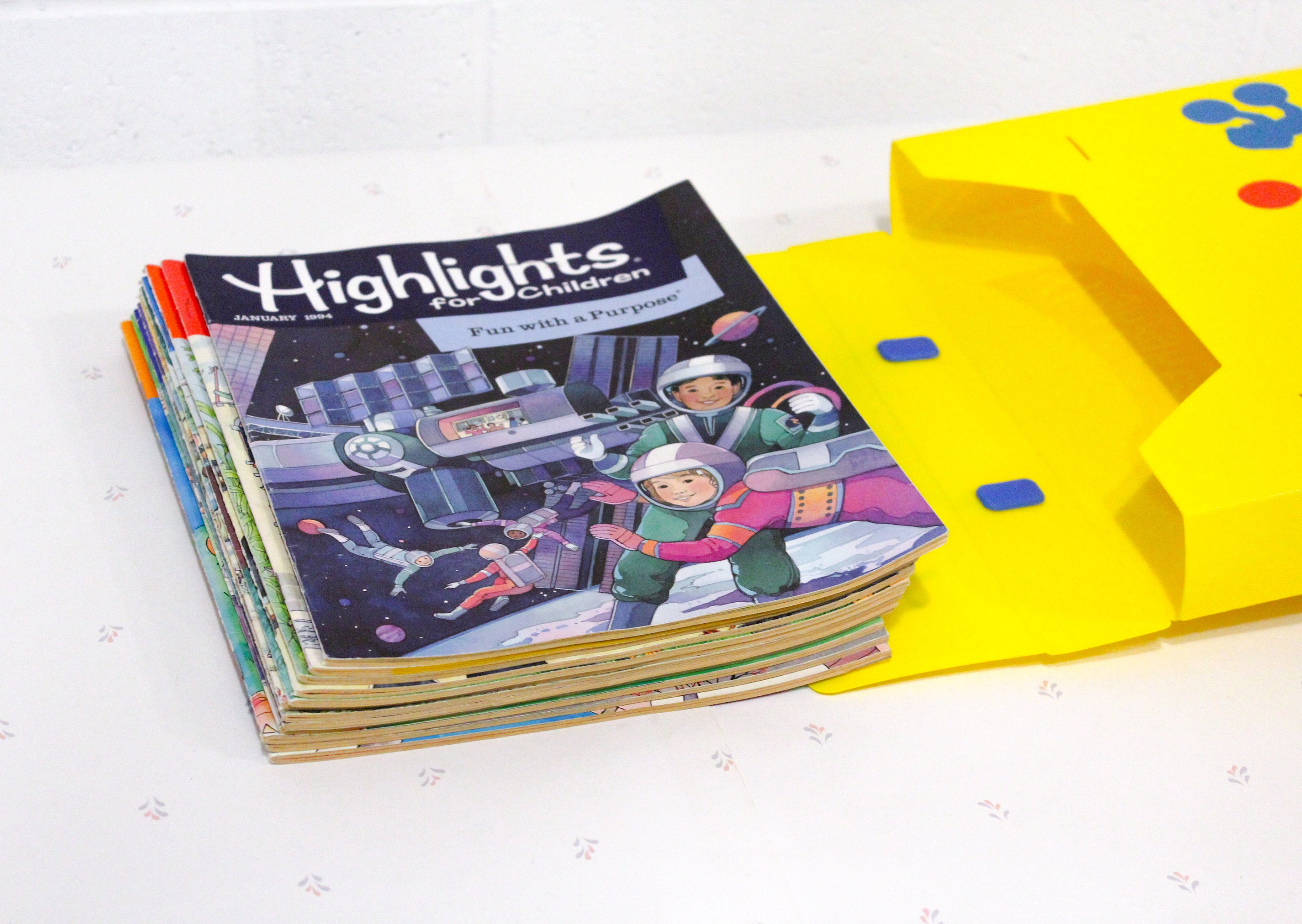 1990s Highlights for Children Magazine Lot, Highlights Magazine Set ...