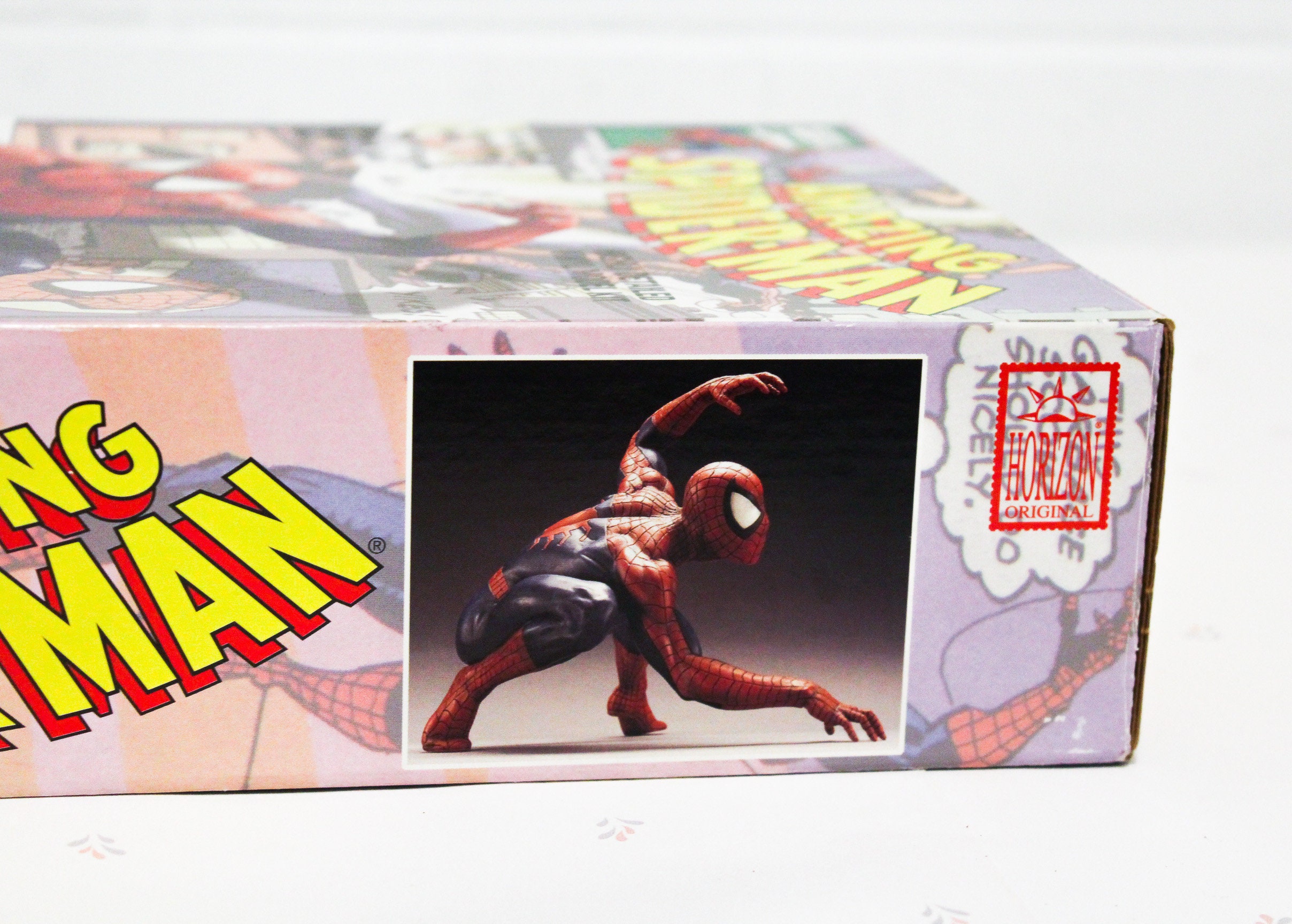 Vintage Marvel Spiderman Vinyl Model Kit Kids Craft Kits | Etsy