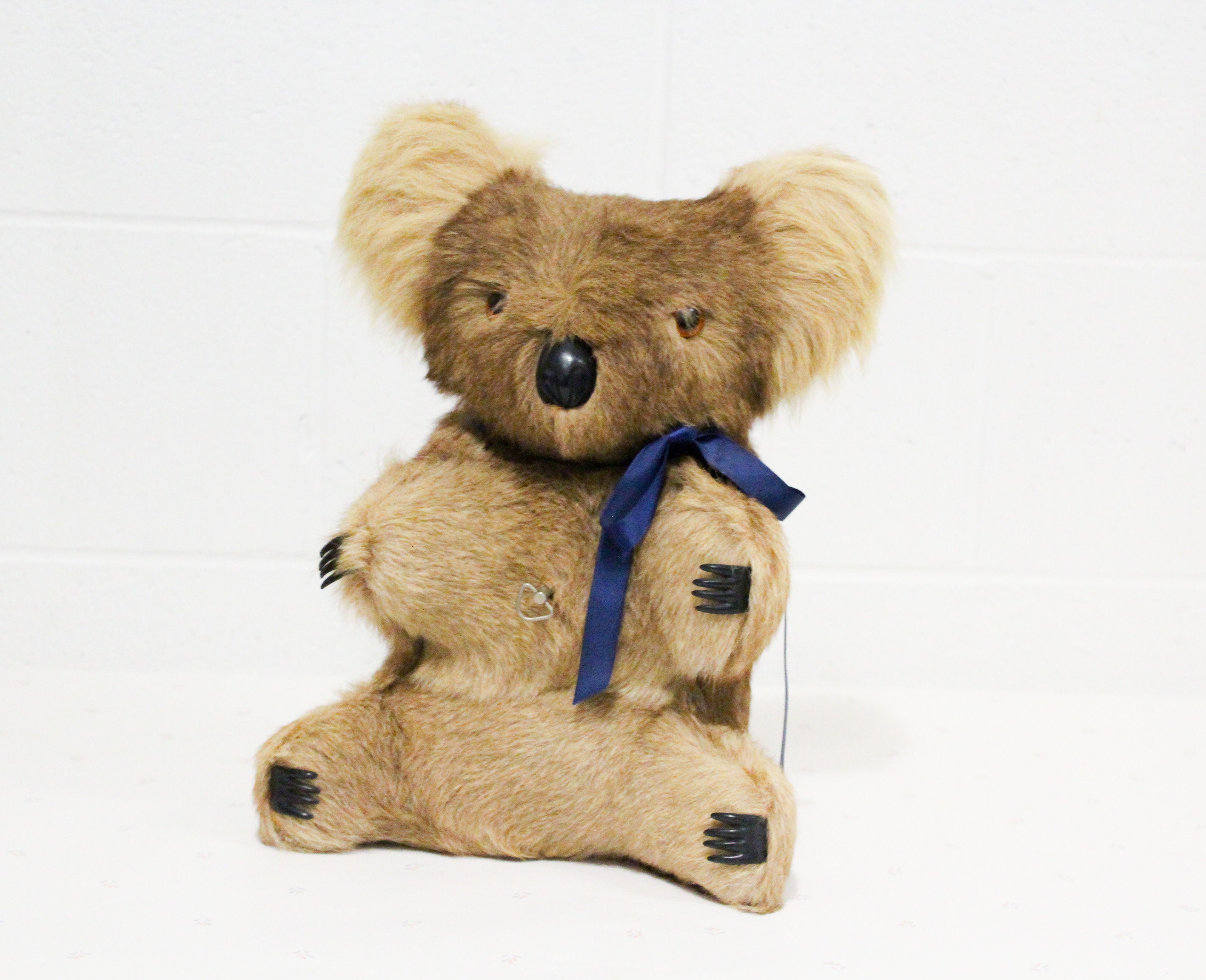 Vintage Dakin Koala Bear Plush Soft Classics Playthings 1988 Stuffed ...