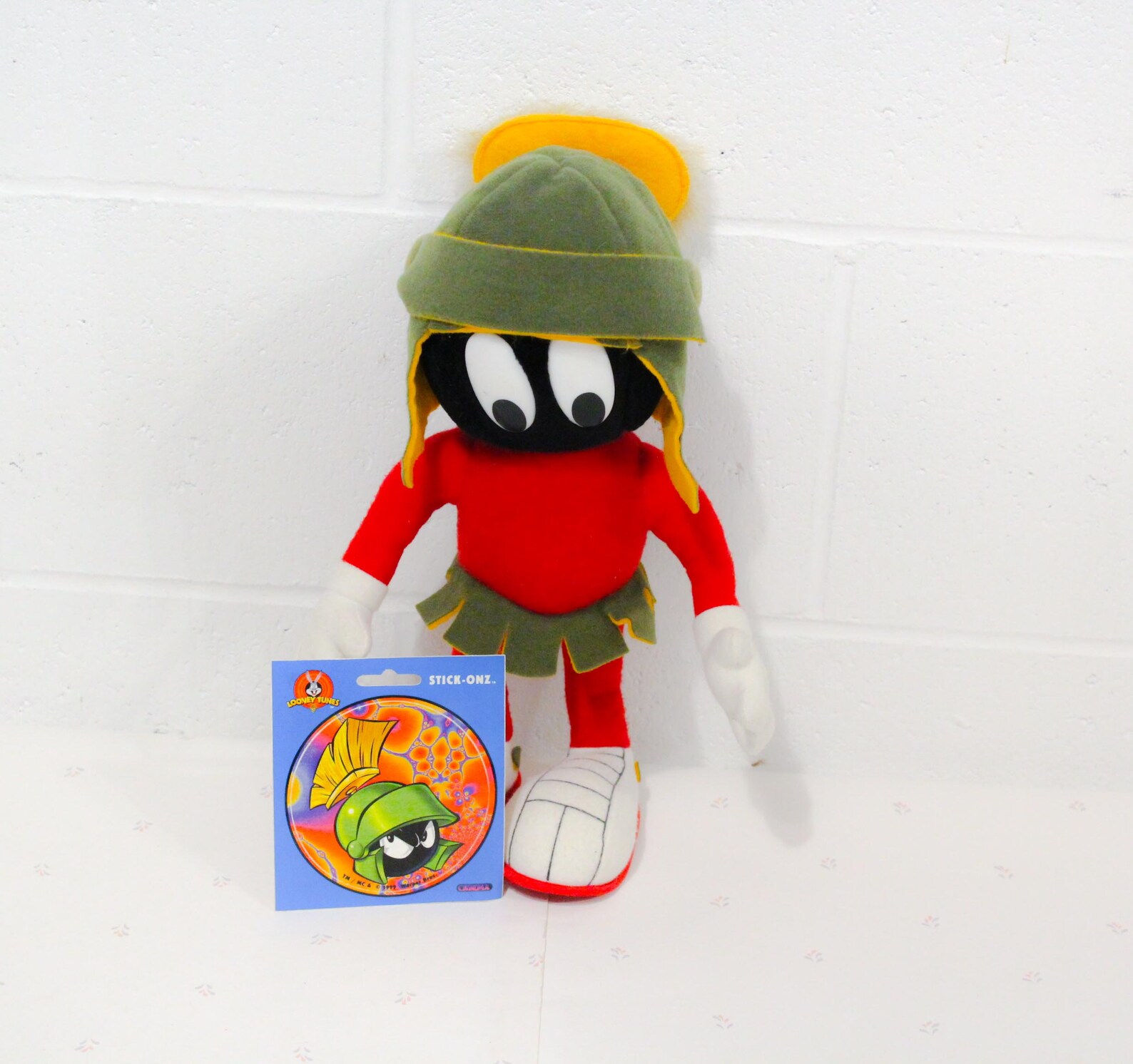 Looney Tunes Marvin the Martian Plush Toy Gift for Kid 90s | Etsy