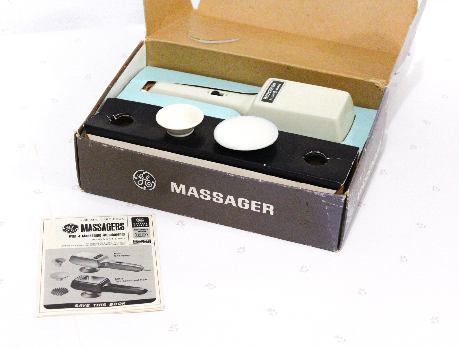 General Electric Massager 70s Vintage Massager Handheld Etsy