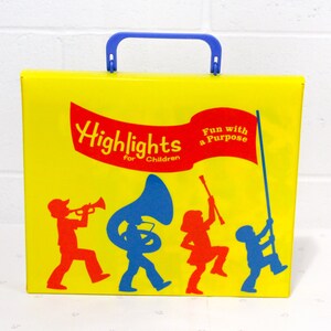 1990s Highlights for Children Magazine Lot, Highlights Magazine Set ...