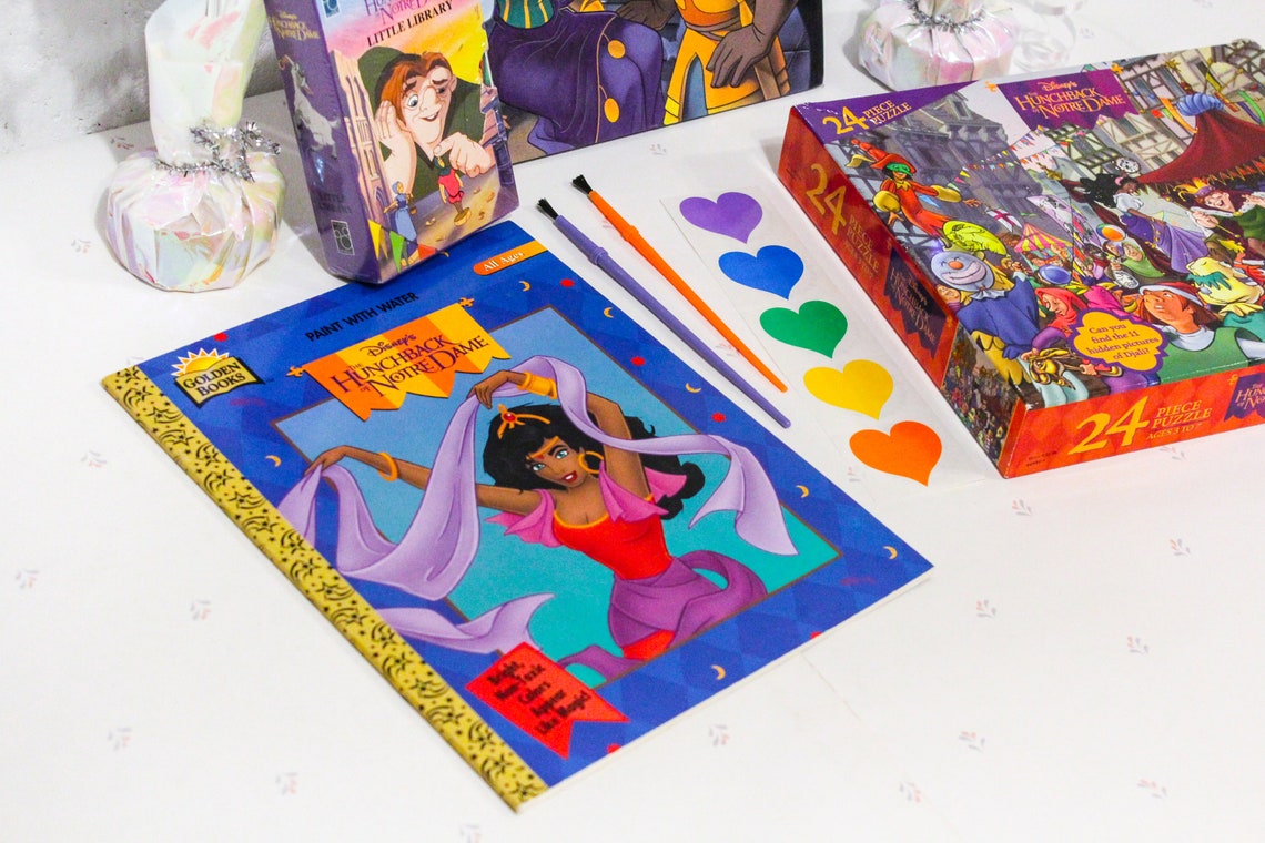 Disney Hunchback of Notre Dame Gift Set Disney Gift for Kid | Etsy