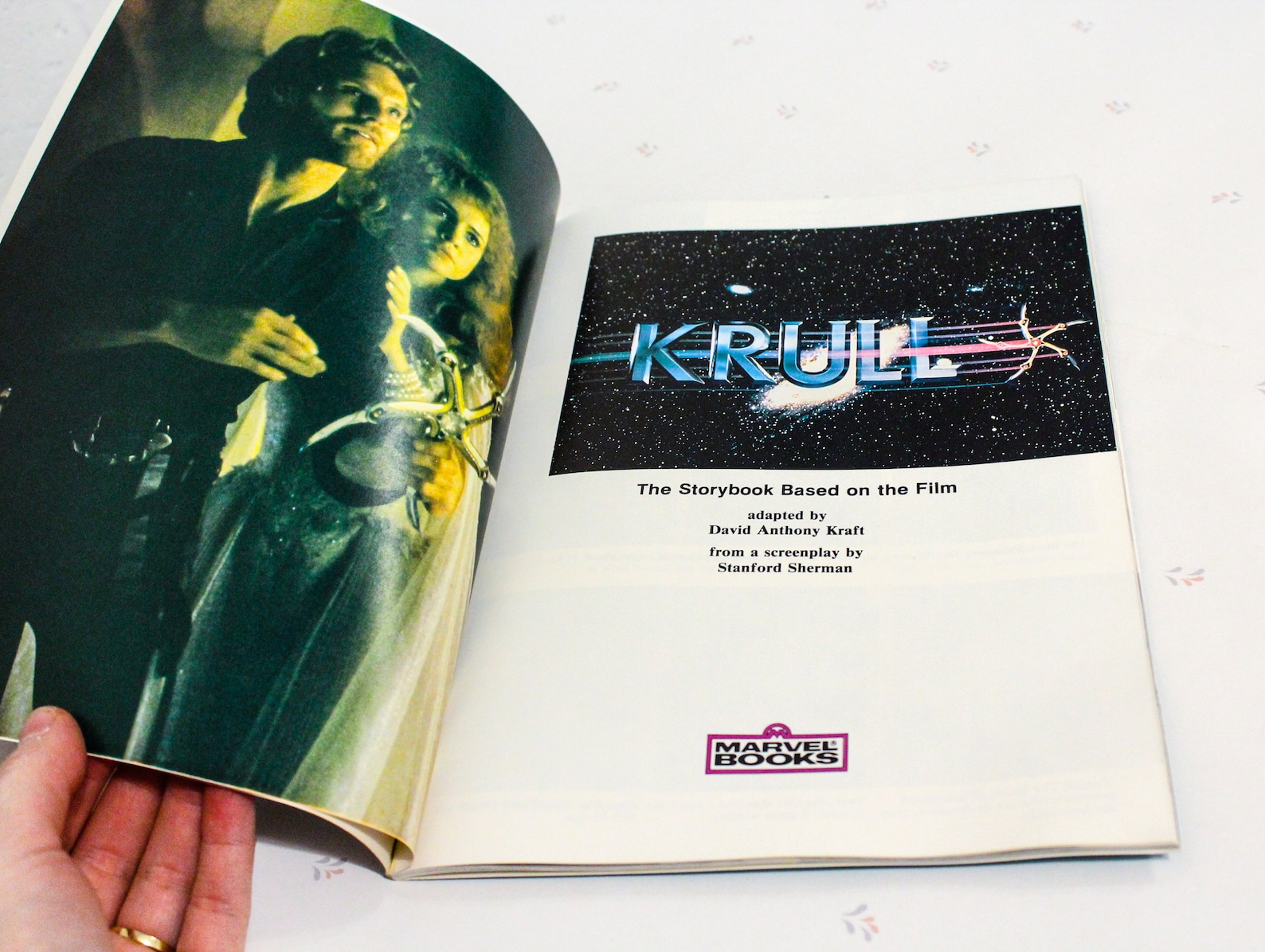 Krull Storybook by Marvel Books Marvel Krull Film Book Krull | Etsy