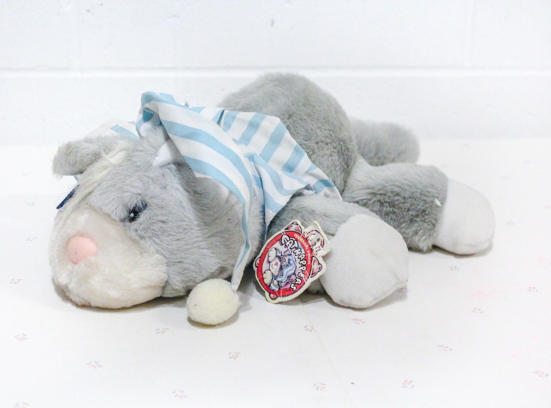 1988 Applause Cat Nappers Plush Cat Toy, Sleeping Cat Plush Toy ...