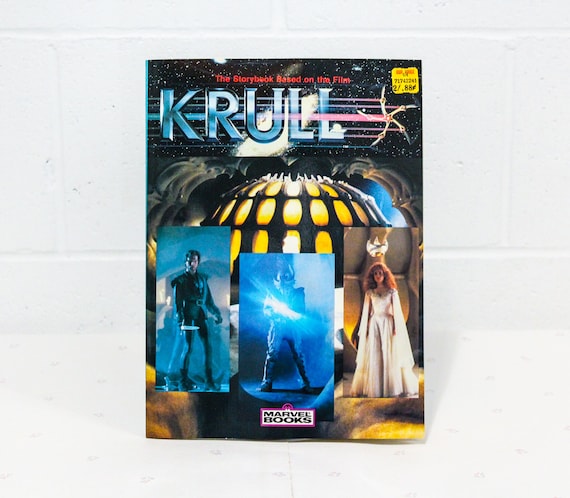 Krull Storybook by Marvel Books Marvel Krull Film Book Krull | Etsy