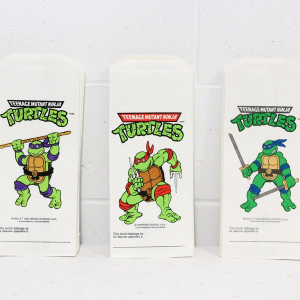 Tmnt Bags - Etsy