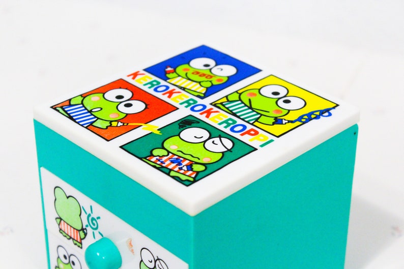 90s Vintage Sanrio Keroppi Frog Box 90s Collectible Box Mini - Etsy