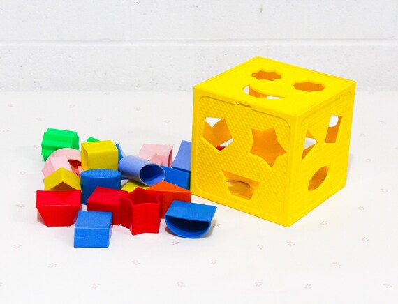 Toys Toys & Games Baby & Toddler Toys Playskool Form Fitter Blocks ...