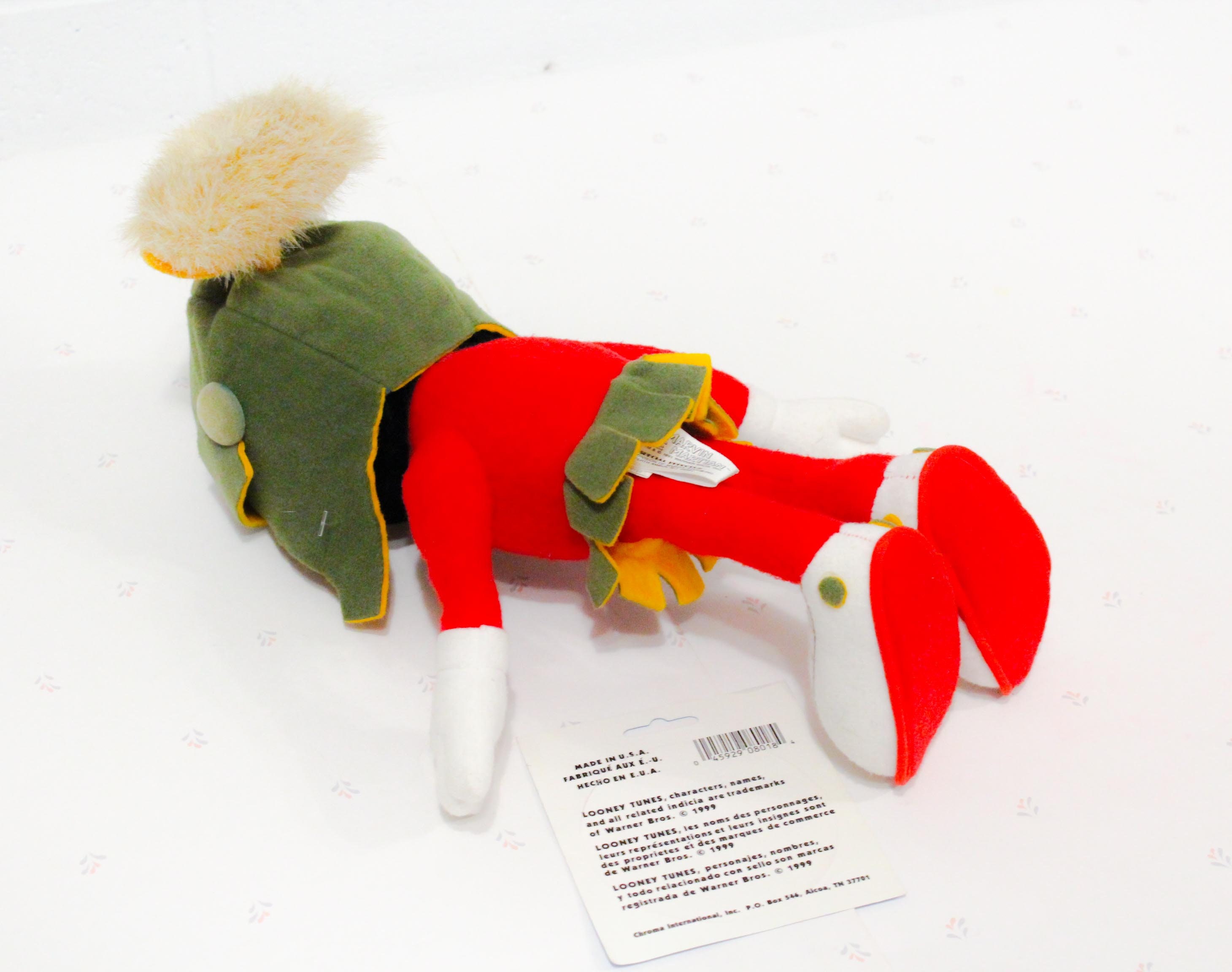 Looney Tunes Marvin the Martian Plush Toy Gift for Kid 90s | Etsy