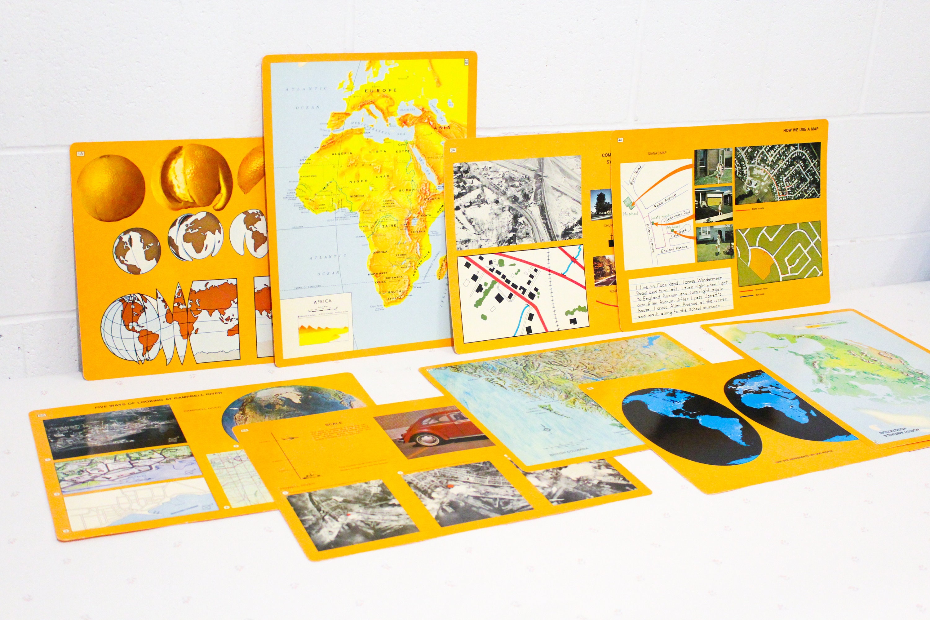 70s Map Of The World - Map