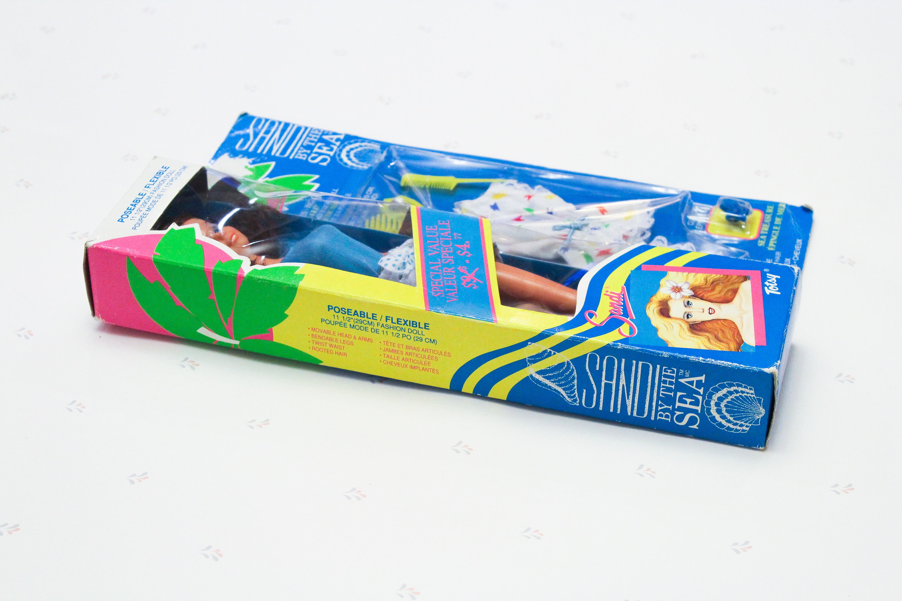 Sandi Totsy Doll Playset Vintage Totsy Poseable Doll for | Etsy