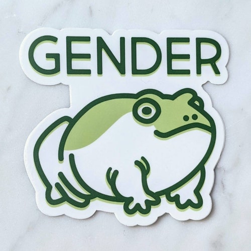 Howdy Frog Cowboy 2 Vinyl Sticker - Etsy