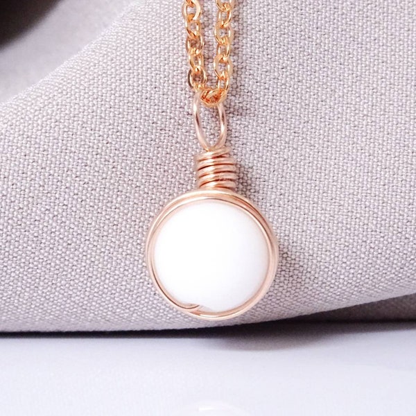 Alabaster Necklace - Etsy