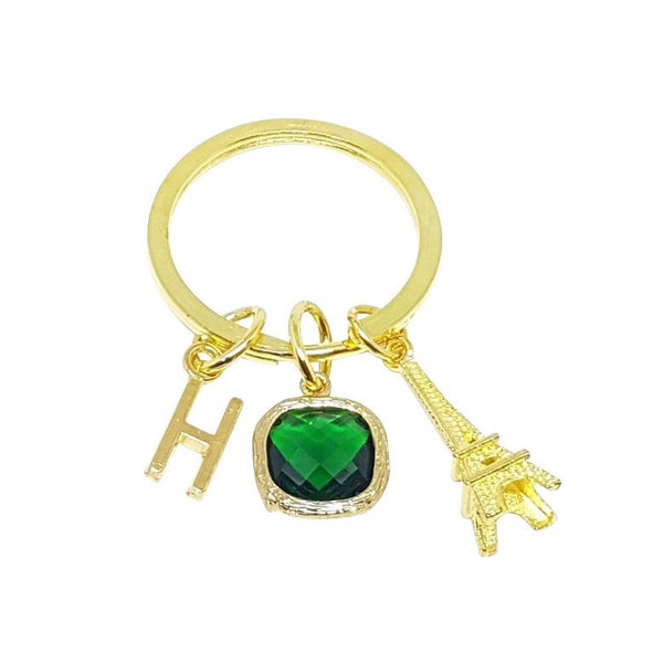 Eiffel Tower Keyring - Etsy