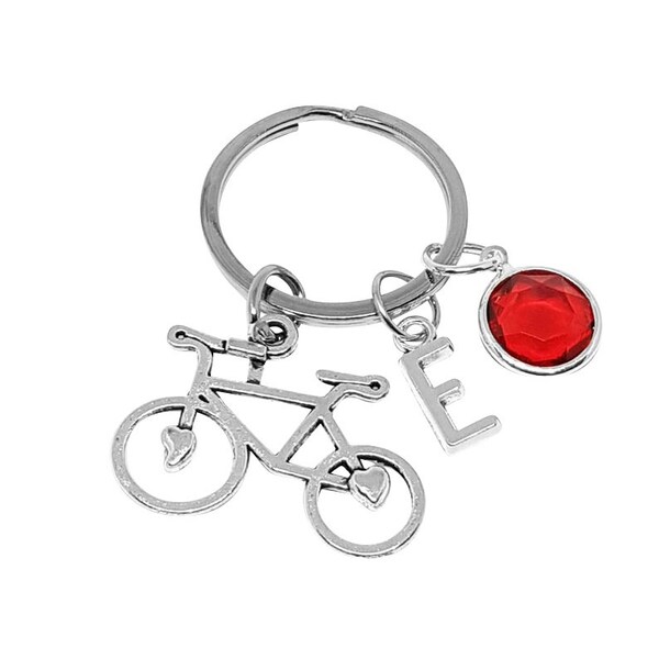 Bicycle Keychain - Etsy