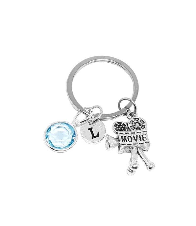 Camera Keychain Movie Projector Keychain Film Camera Movie - Etsy