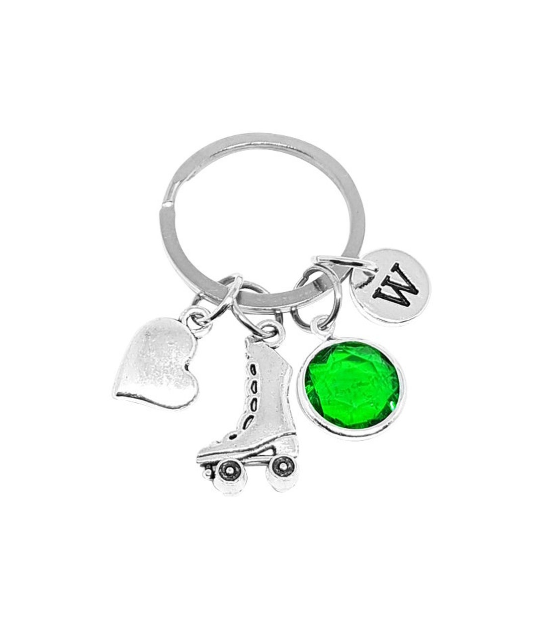 Skates Shoe Keychain, 3D Roller Skates Keychain, Personalized Skate ...