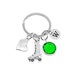 Skates Shoe Keychain, 3D Roller Skates Keychain, Personalized Skate ...