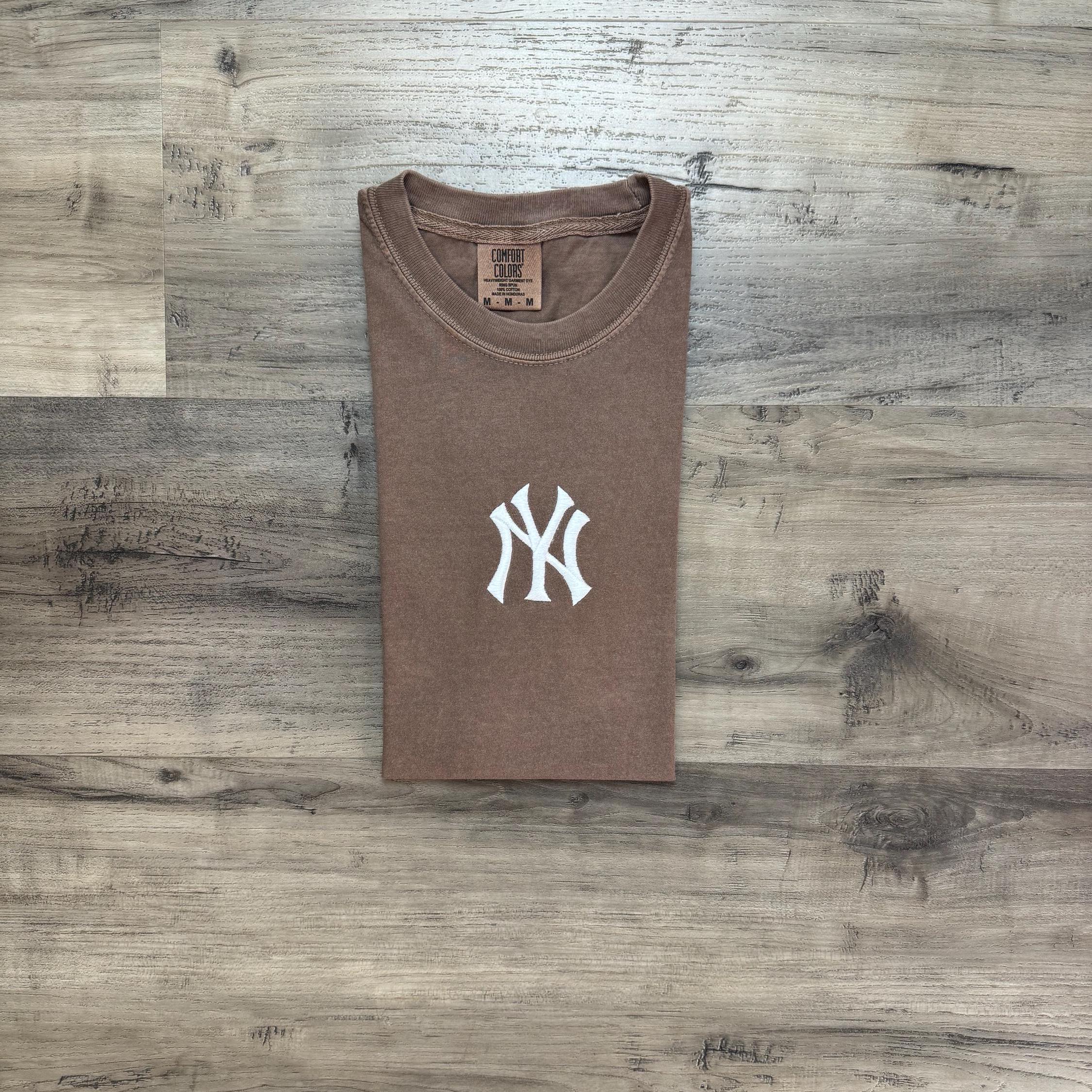 Embroidered New York Shirt, Comfort Colors New York T-shirt, New York ...