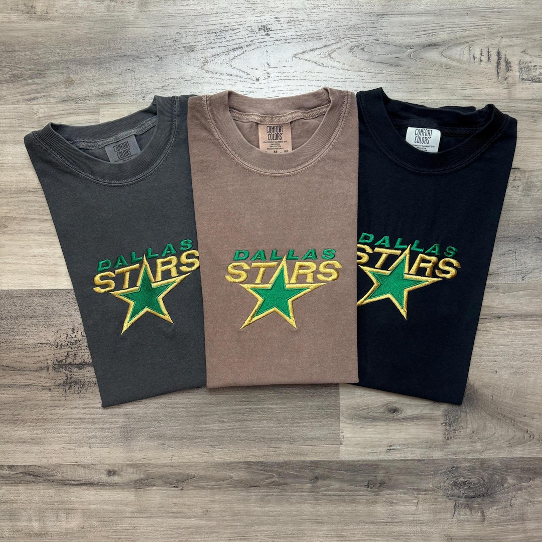Embroidered Dallas Star Vintage Style Shirt, Dallas T-shirt, Comfort ...