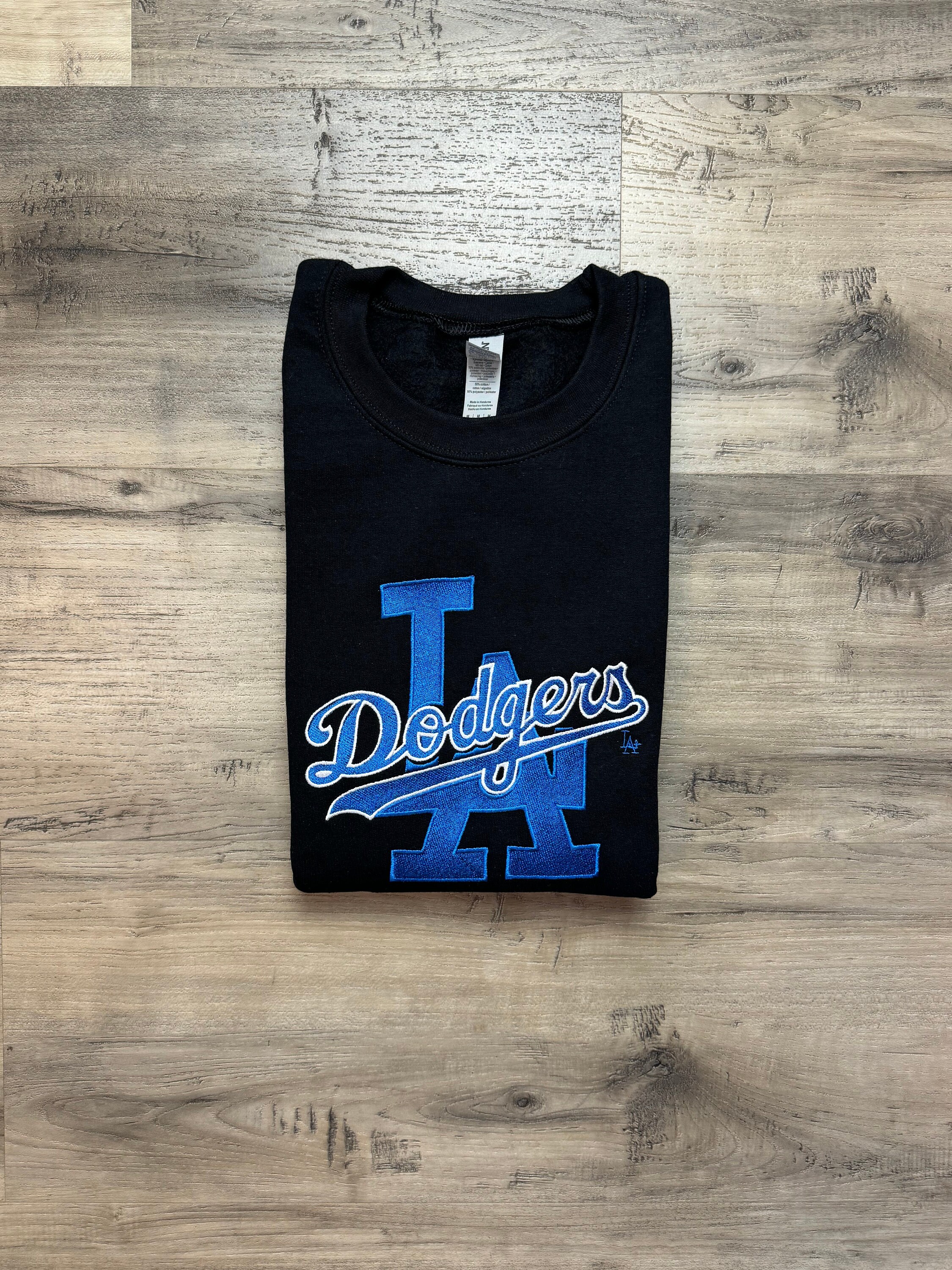 Embroidered Los Angeles Dodger Vintage Style Crewneck Sweatshirt,dodger ...