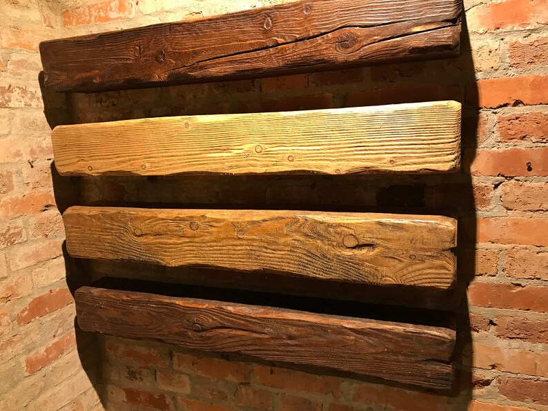 Pine Beam Mantle Mantel Piece 6 X 6 Handmade Rustic Kiln Dried | Etsy