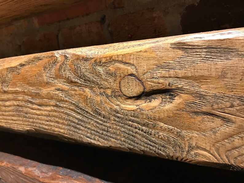 Pine Beam Mantle Mantel Piece 6 X 6 Handmade Rustic Kiln Dried | Etsy