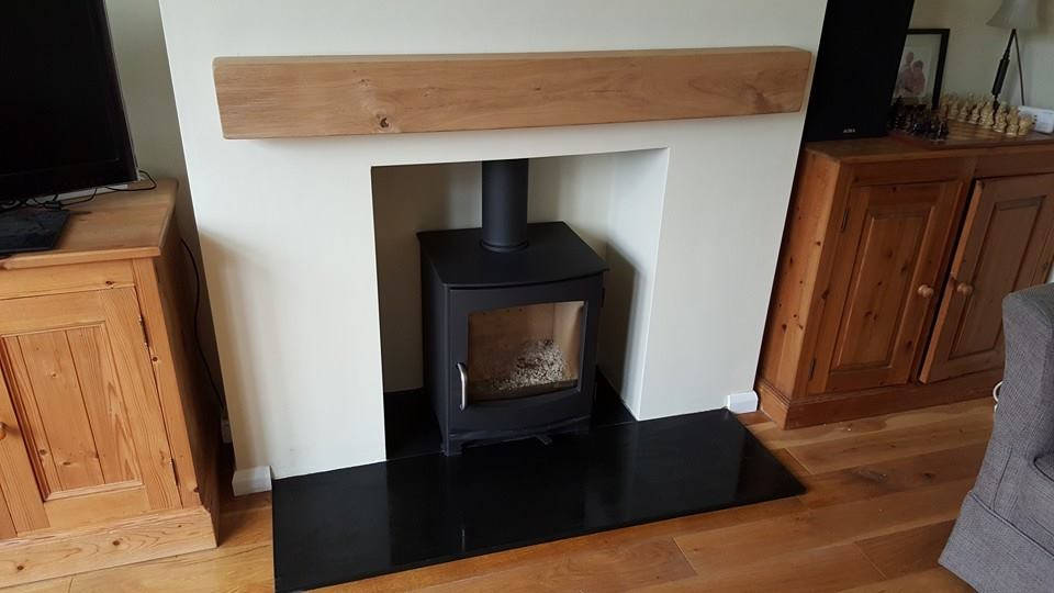 Oak Beam Mantle Mantel Piece 5 X 5 Handmade Rustic Kiln Dried - Etsy UK