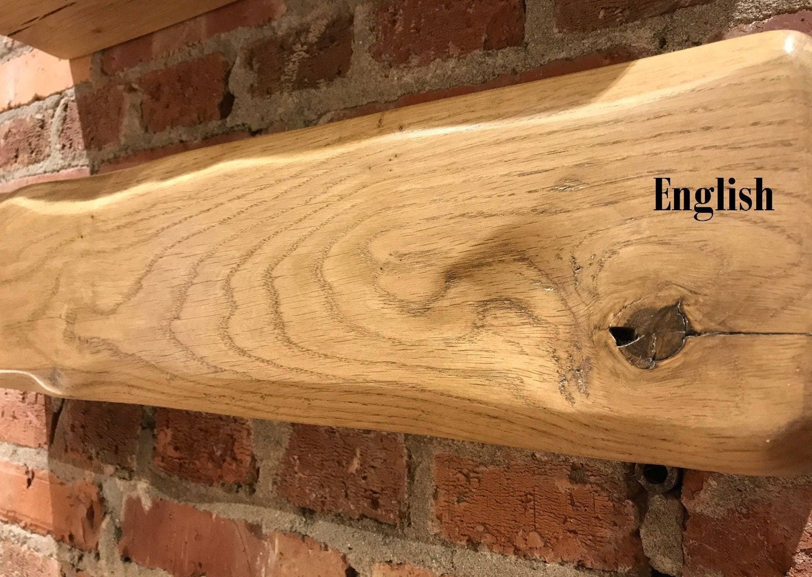 Oak Beam Mantle Mantel Piece 5 X 5 Handmade Rustic Kiln Dried - Etsy UK