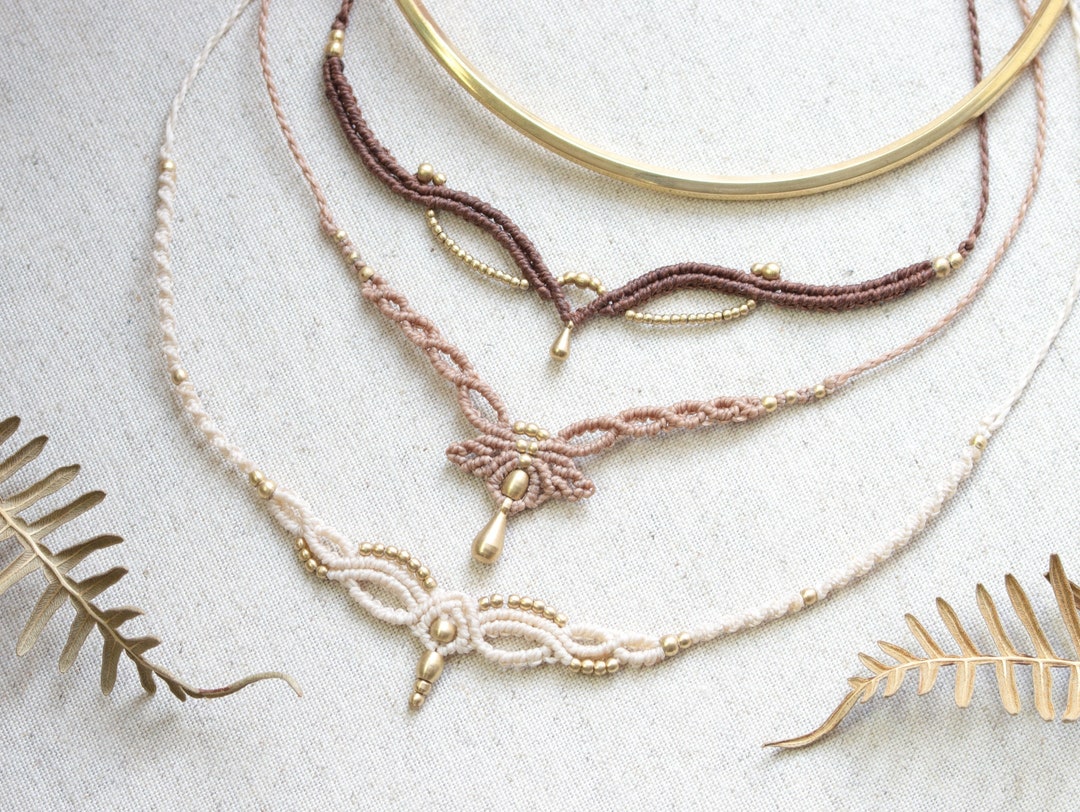 Bohemian Tiara | Boho | Macrame | Spiritual | Alternative Fashion - Etsy