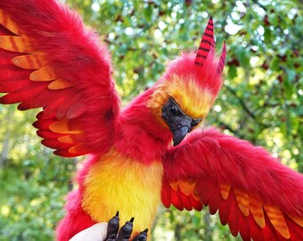 Phoenix Key Cap | Etsy