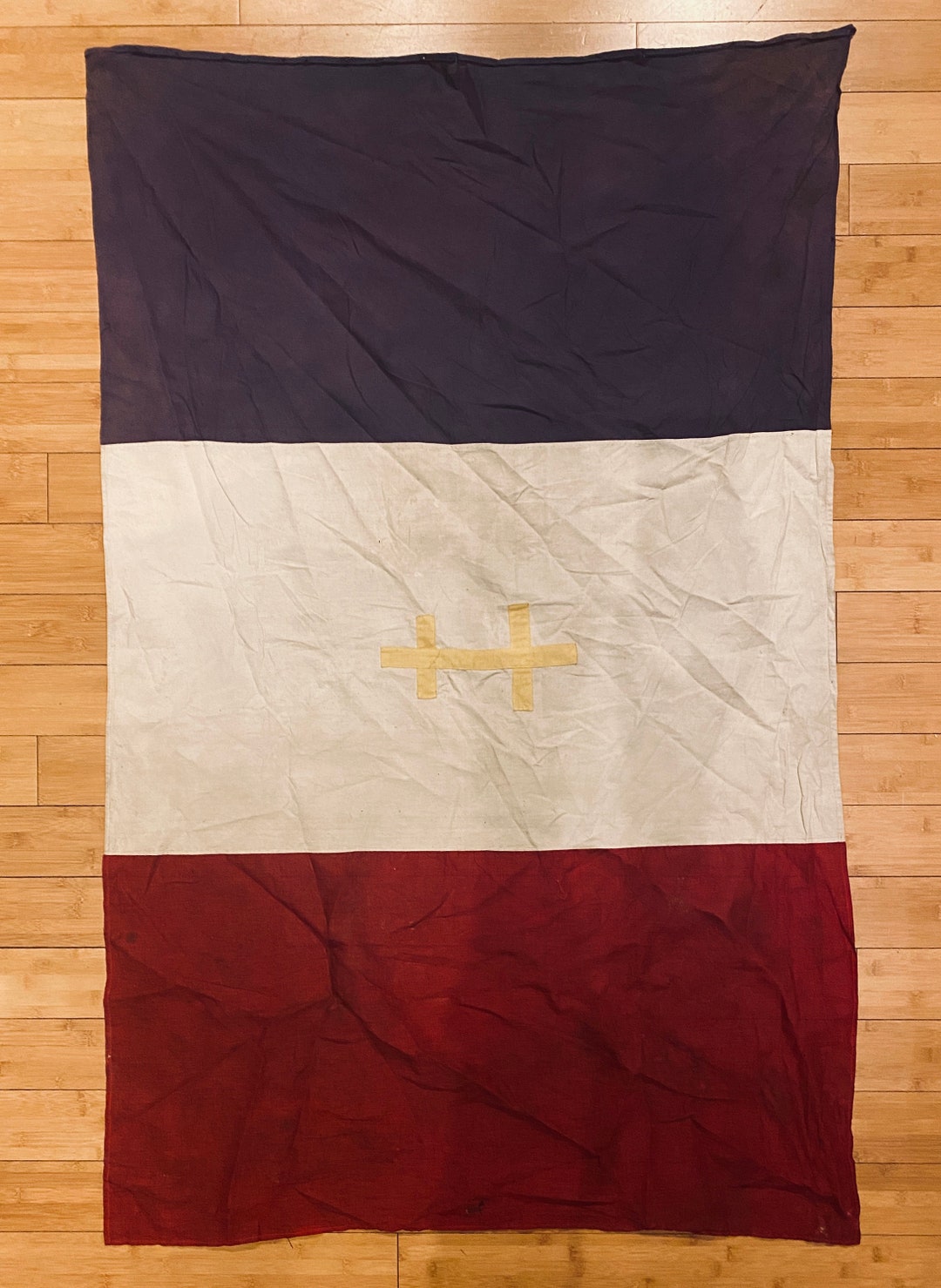 WW2 French Resistance Flag - Original - Etsy