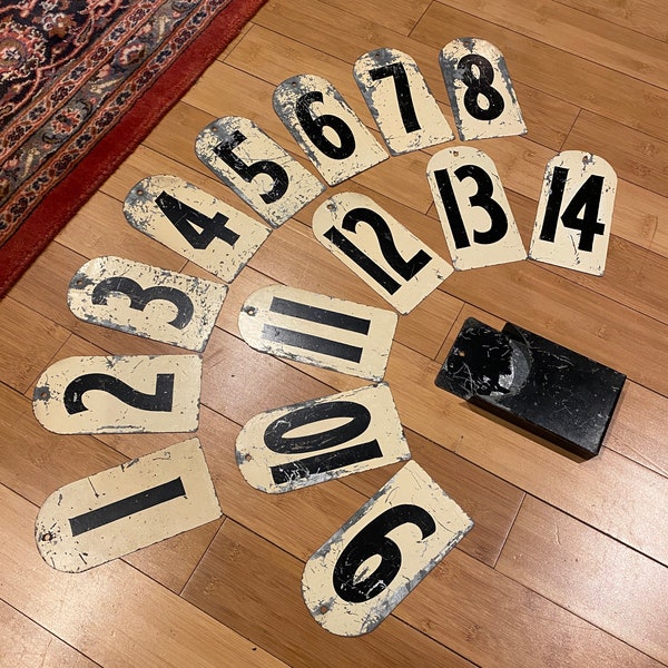 Gas Station Numbers - Etsy
