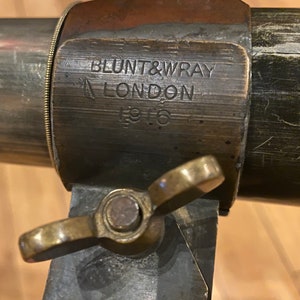 WW1 British Sniper Spotting Scope, Tripod & Case - Etsy