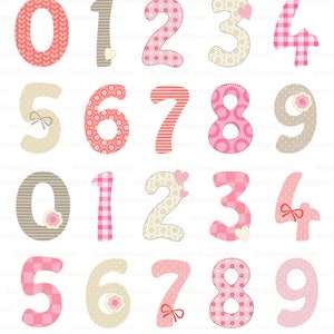 Clipart Number, Clipart Numbers, Clipart Birth, Clipart Invitation ...