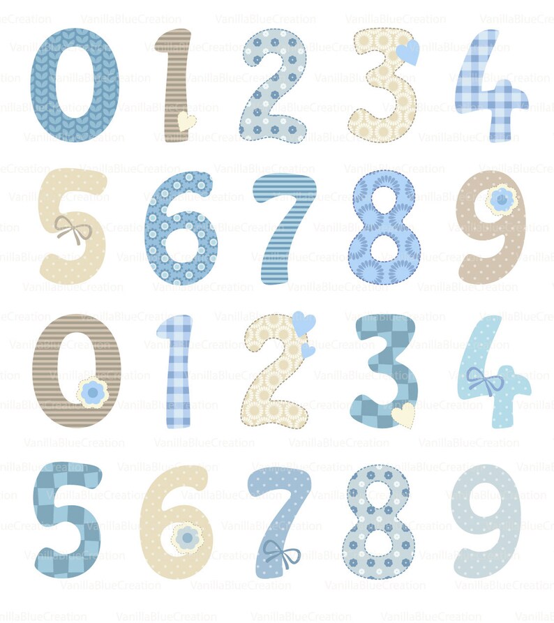 Clipart Number, Clipart Numbers, Clipart Birth, Clipart Invitation ...